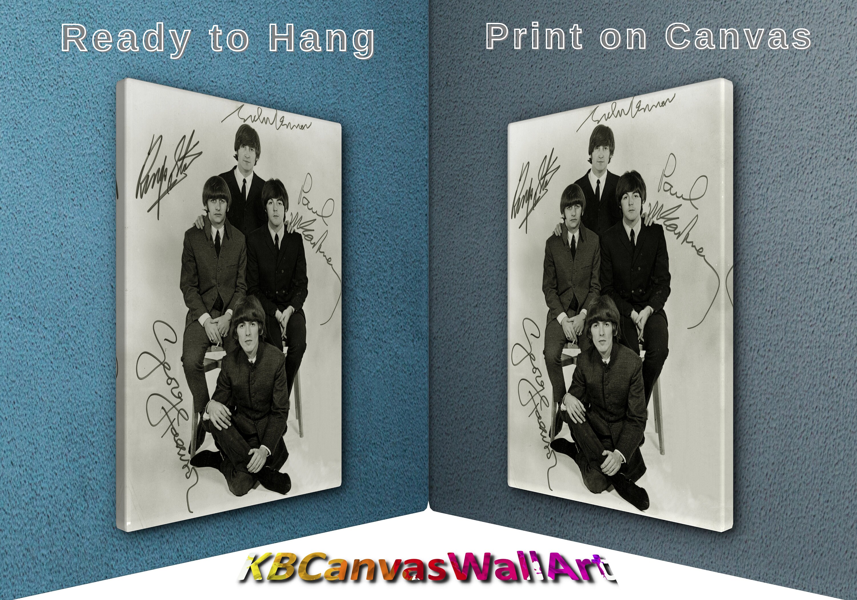 Beatles Canvas Prints, Beatles Canvas Painting, Beatles Canvas Wall Art ...