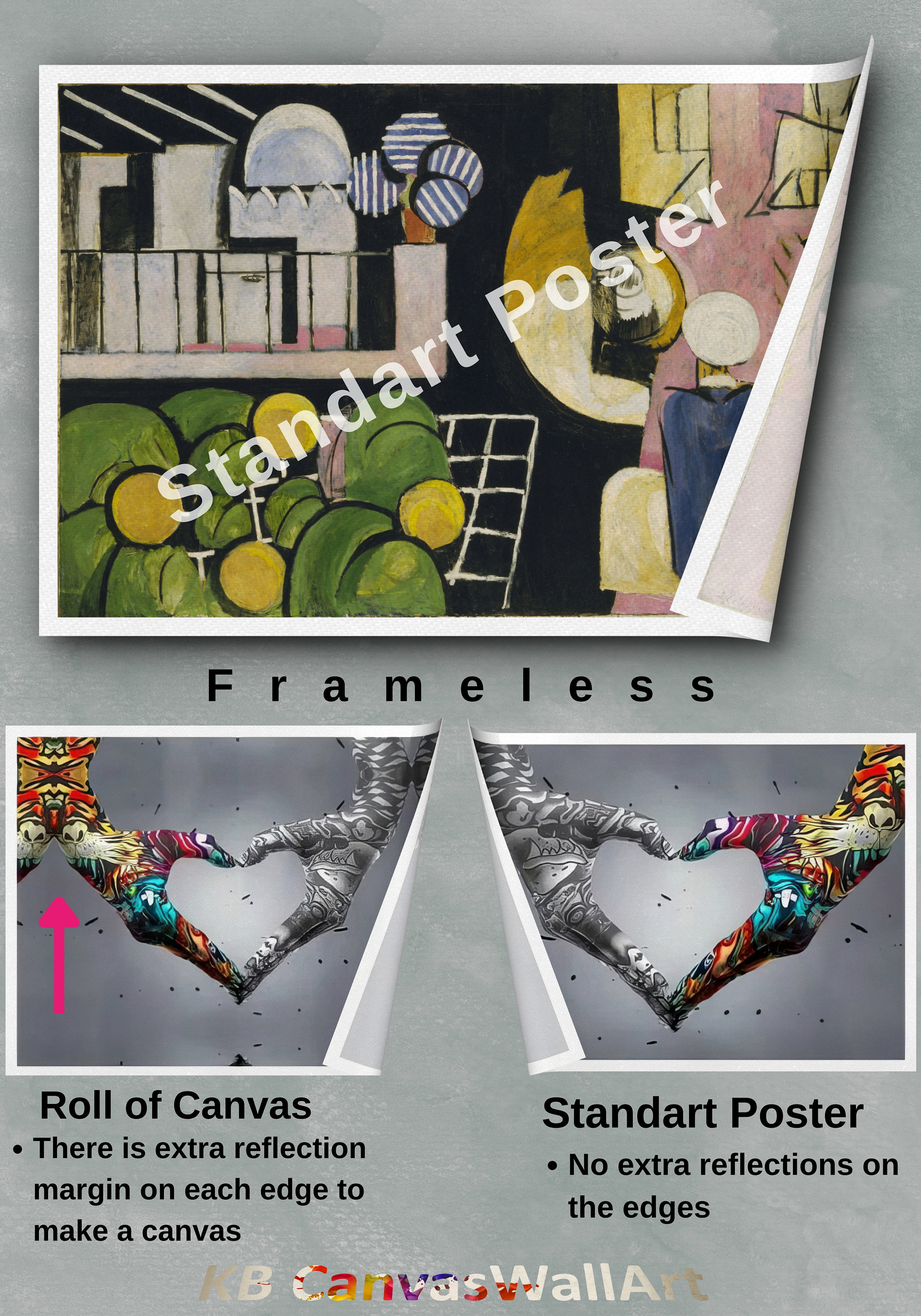 Henri Matisse moroccans Canvas Painting, Henri Matisse moroccans Canvas ...