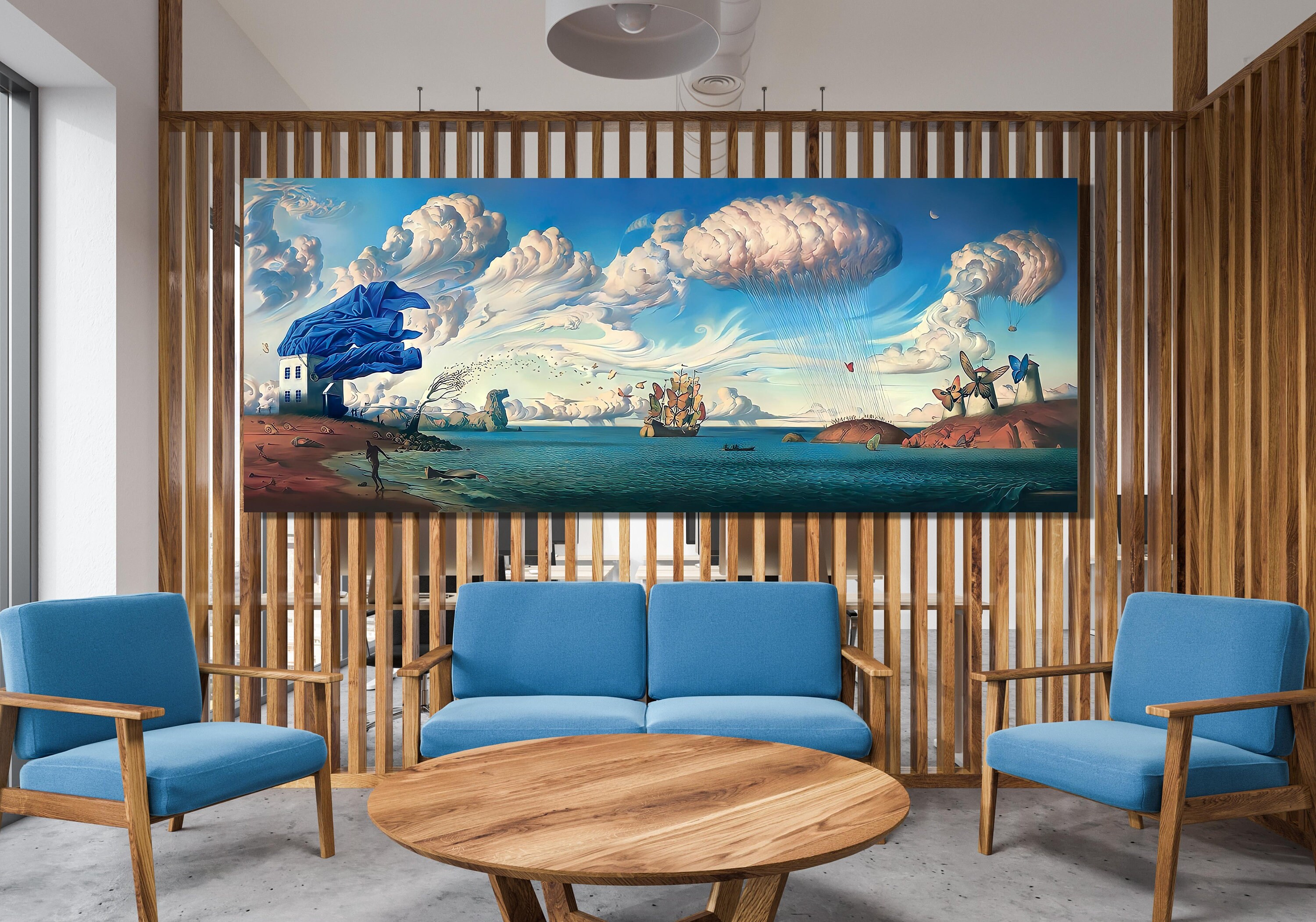 Vladimir Kush Painting, Vladimir Kush Wallart, Vladimir Kush Canvas ...