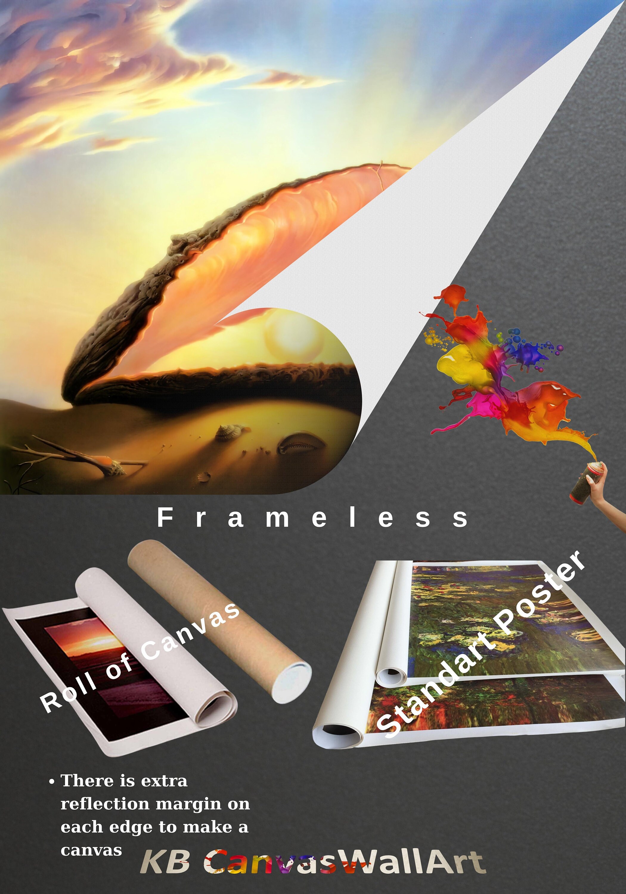 Vladimir Kush Perfect Painting, Vladimir Kush Poster, Vladimir Kush ...