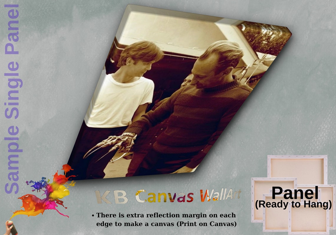 Freddy Krueger robert Englund Canvas Print, Freddy Krueger robert ...