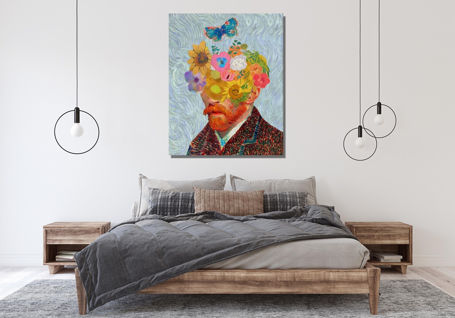 Dutch Post-impressionist Painter Van Gogh Painting, Van Gogh Canvas ...