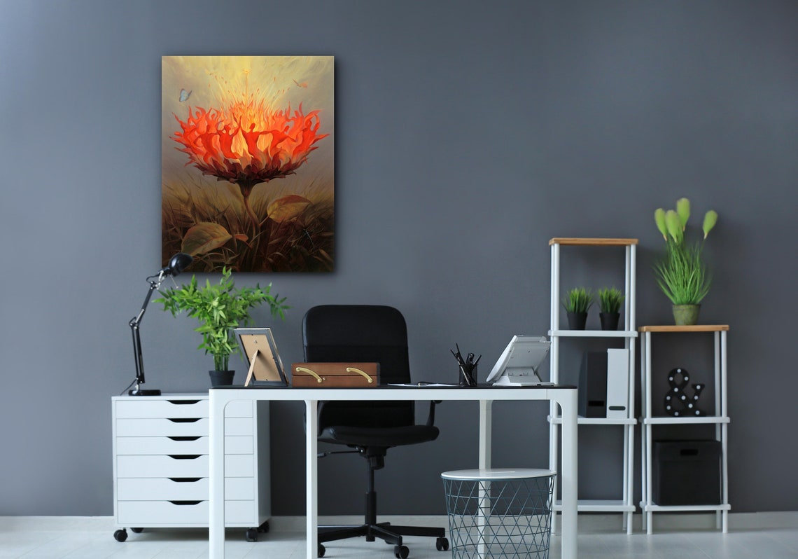 Vladimir Kush Canvas Poster, Vladimir Kush Painting, Vladimir Kush ...