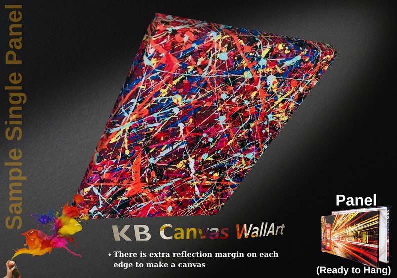 Jackson Pollock Art, Pollock Splatter Print Home Wall Decor, Jackson ...