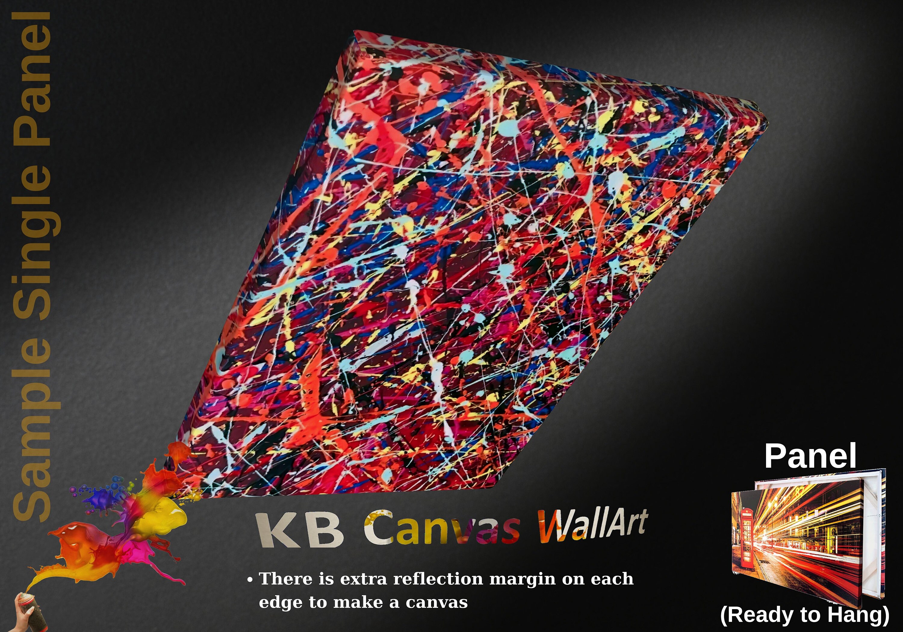 Jackson Pollock Art, Pollock Splatter Print Home Wall Decor, Jackson ...