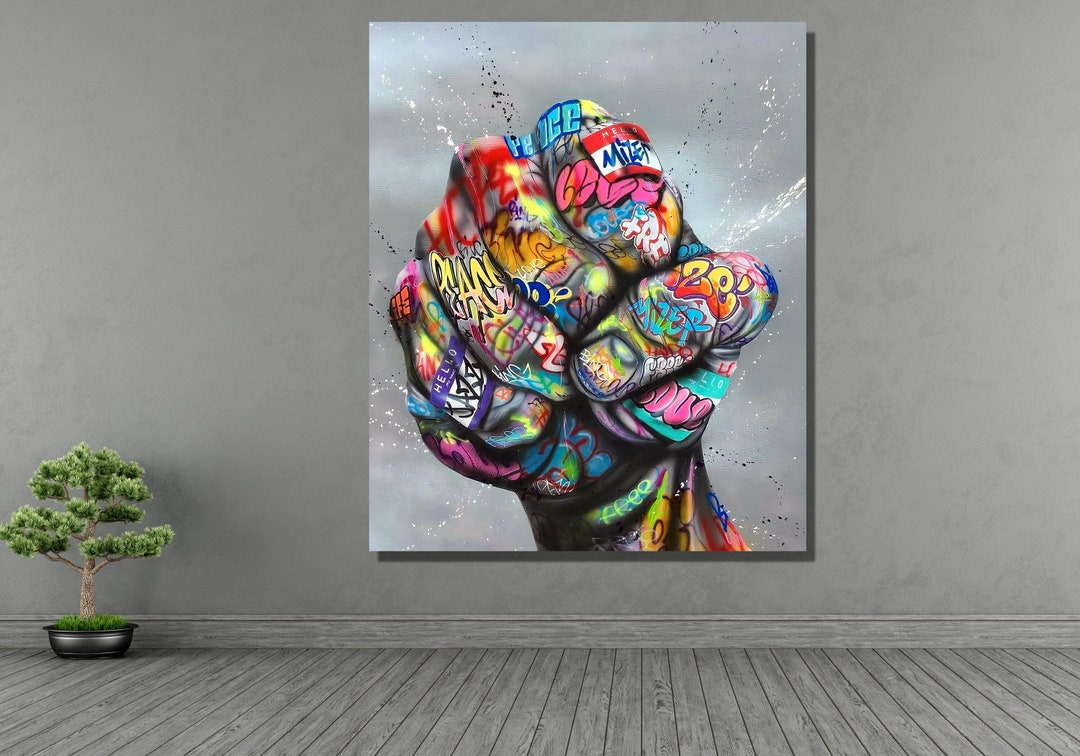 Graffiti Wall Art, Graffiti, Graffiti Home Decor, Graffiti Prints ...