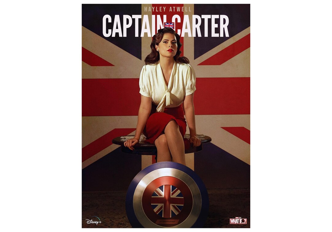 Captain Carter Canvas Poster, Captain Carter Canvas Prints, Captain ...