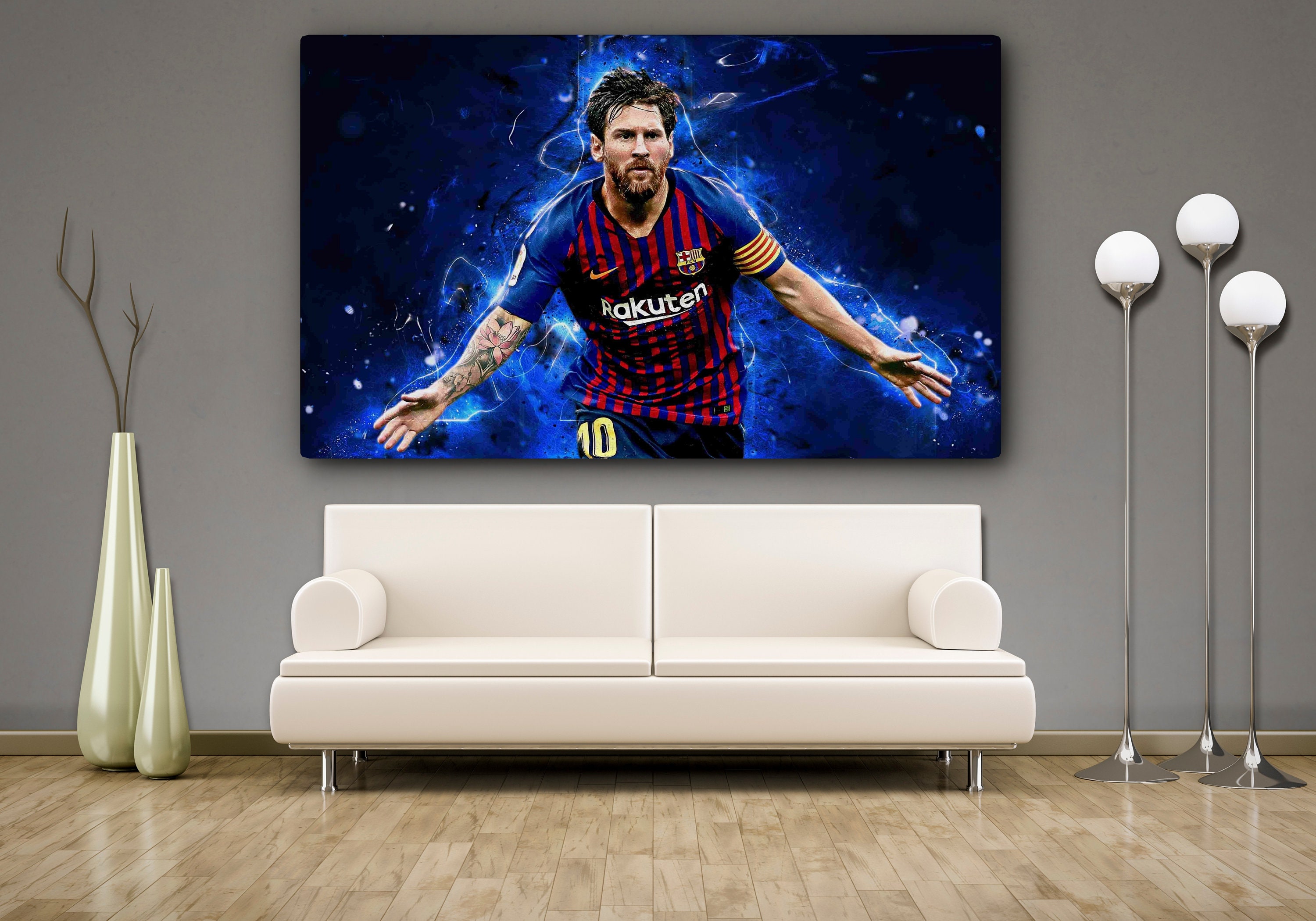 Messi Canvas Paintings, Messi Canvas Canvas Posters, Messi Canvas ...