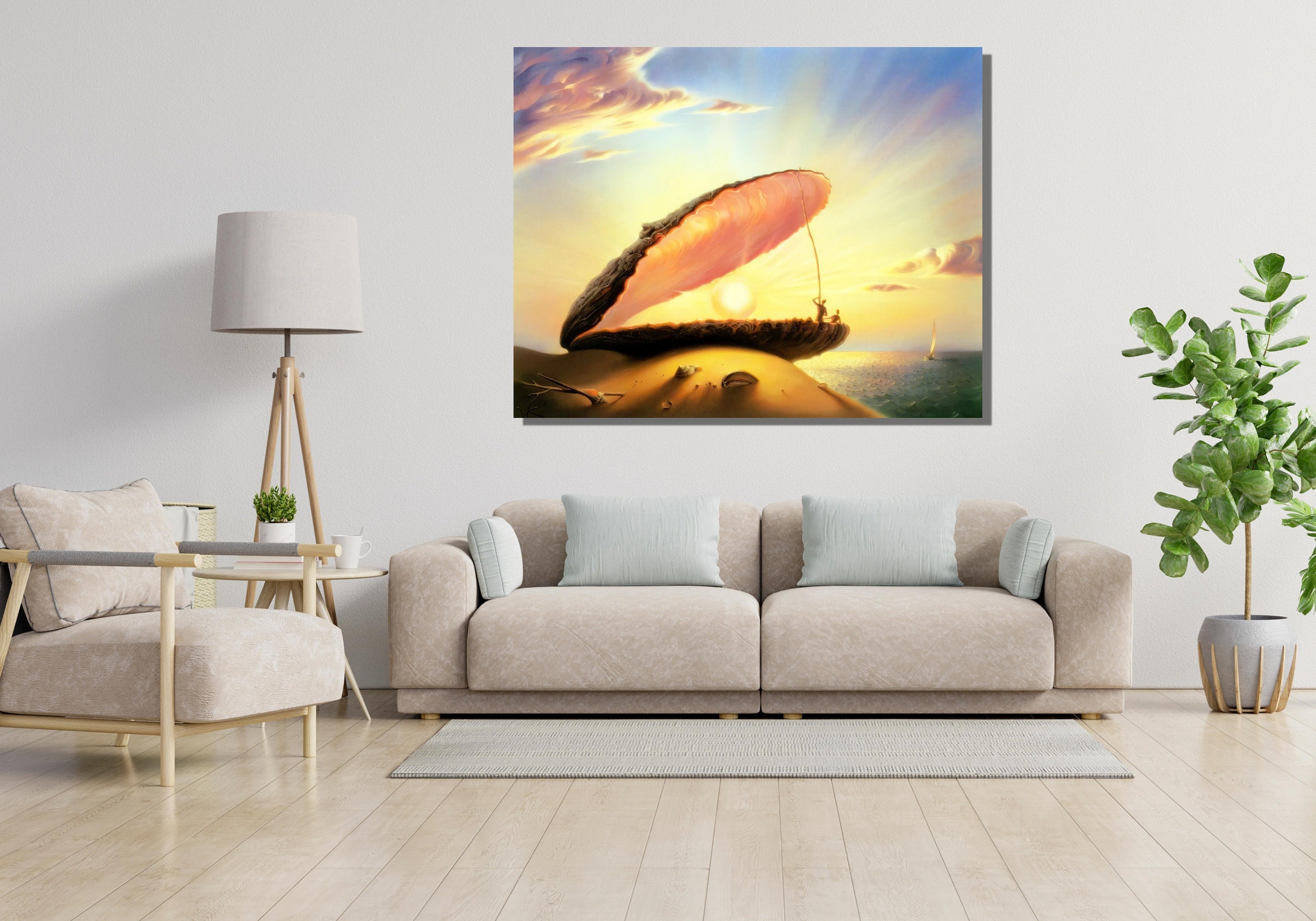 Vladimir Kush Perfect Painting, Vladimir Kush Poster, Vladimir Kush ...