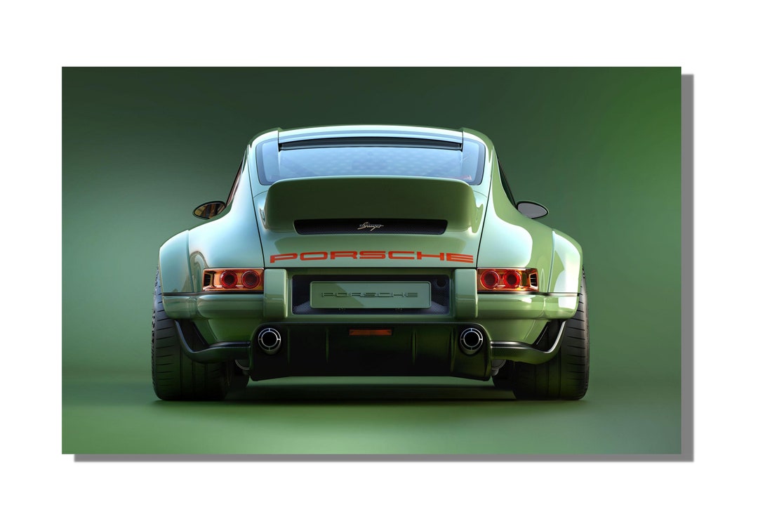 Porsche Wall Art Porsche Poster Porsche Painting Porsche - Etsy