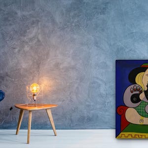 Pablo Picasso (marie-thérèse Walter) Canvas Paintings, Picasso Canvas ...