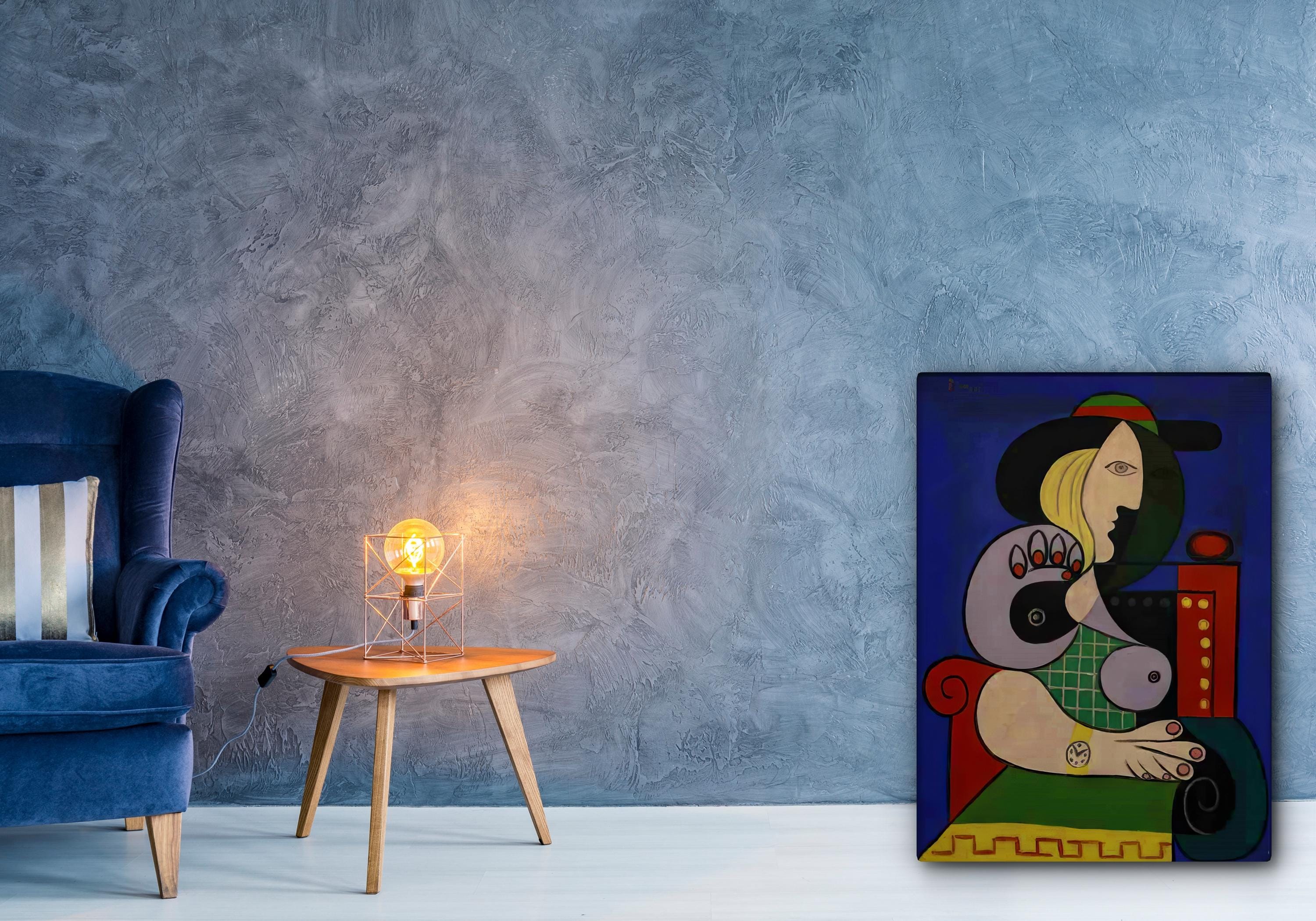 Pablo Picasso (marie-thérèse Walter) Canvas Paintings, Picasso Canvas ...