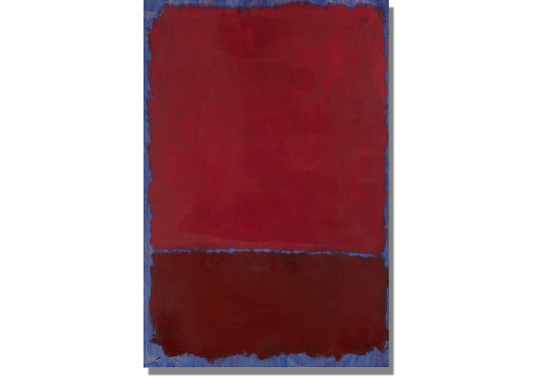 Mark Rothko Painting, Mark Rothko Ready to Hang, Mark Rothko Poster ...