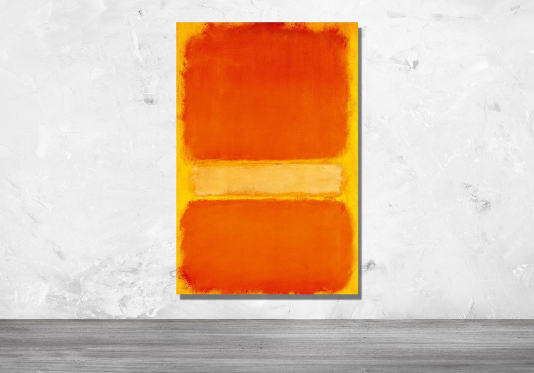 Mark Rothko Poster, Rothko, Mark Rothko Painting, Mark Rothko Prints ...