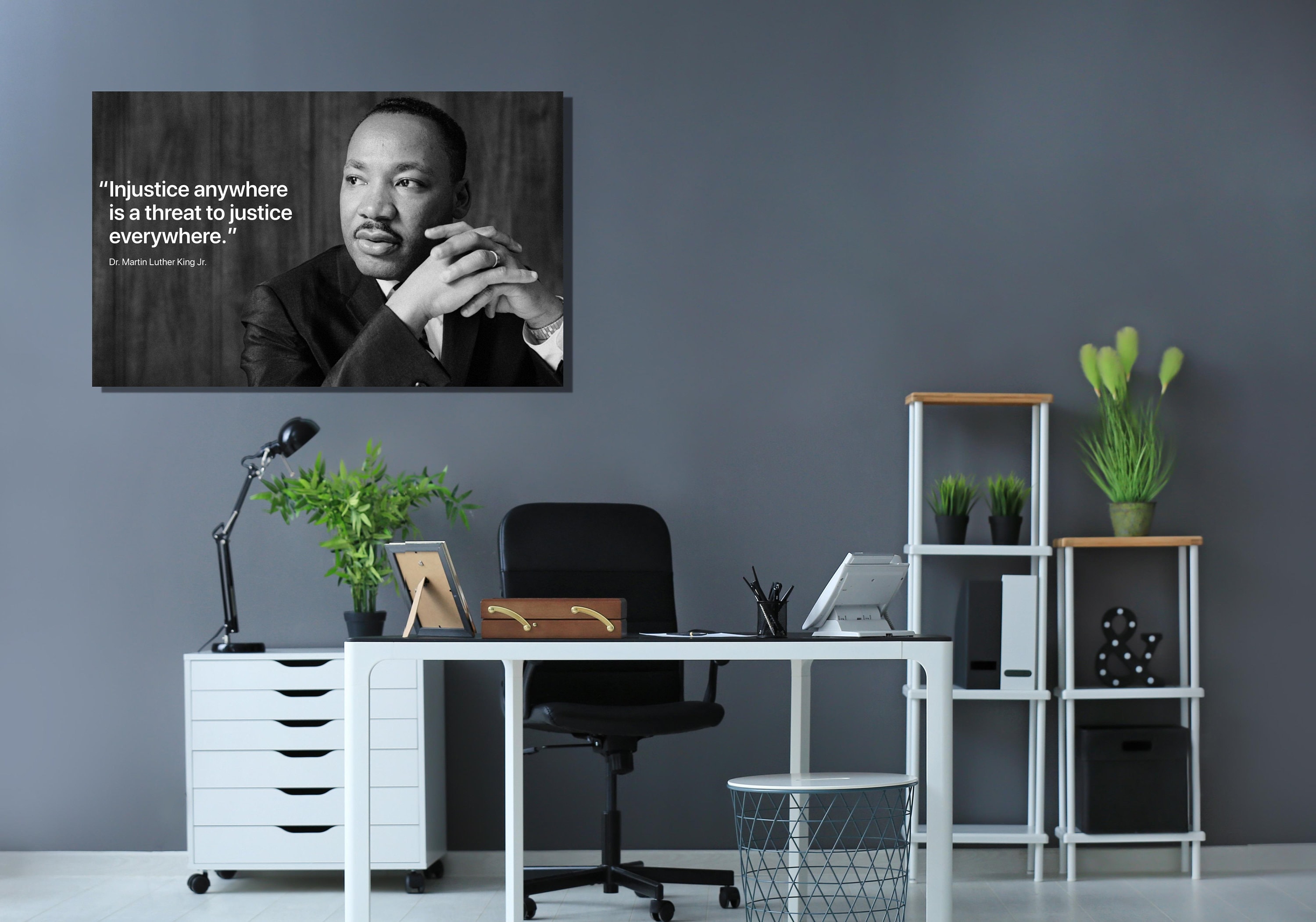 Dr. Martin Luther King Jr. Legendary Gift Poster, Dr. Martin Luther ...