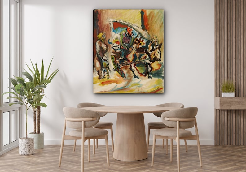 Jackson Pollock (peddler) Canvas Poster, Jackson Pollock Canvas ...