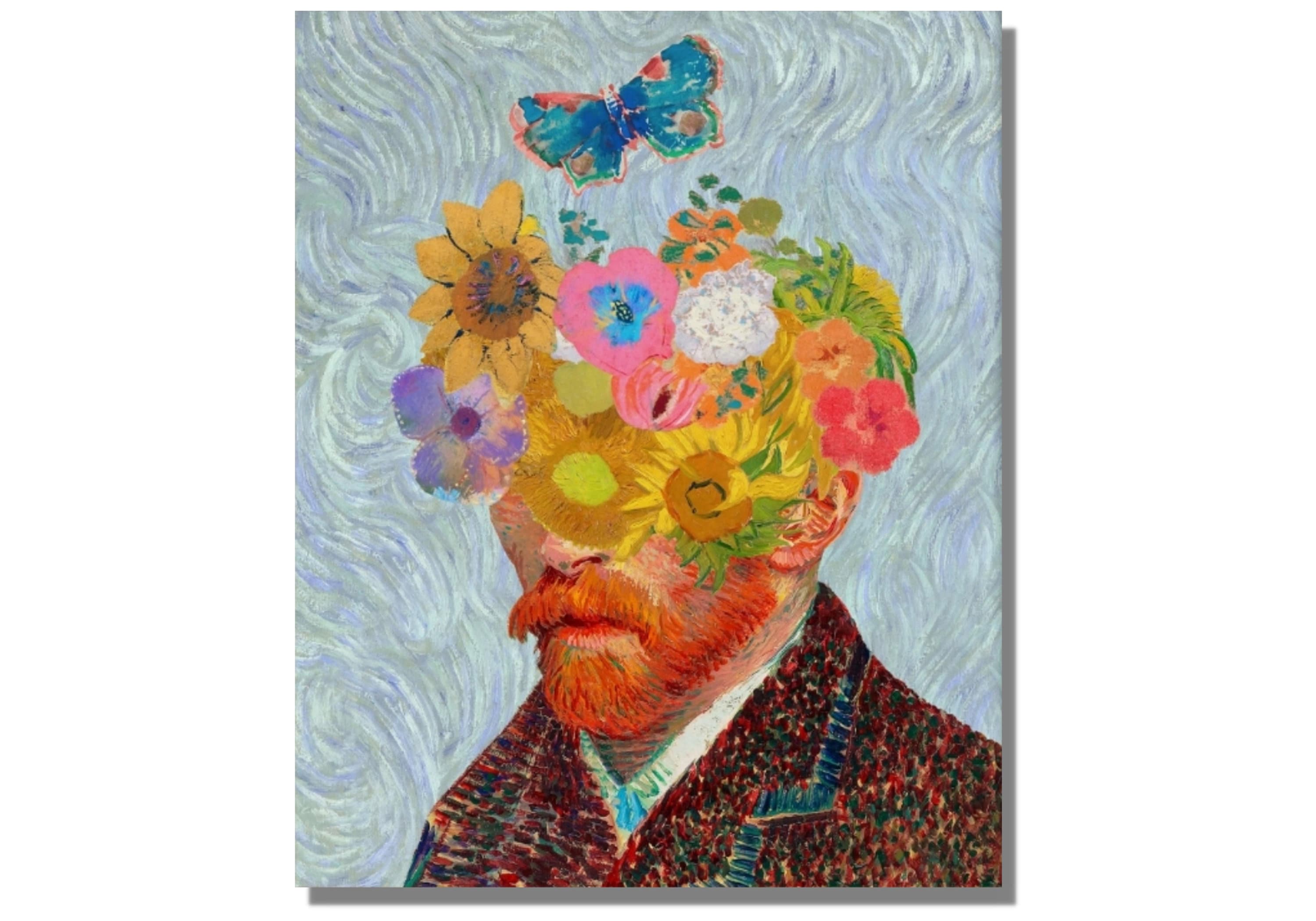 Dutch Post-impressionist Painter Van Gogh Painting, Van Gogh Canvas ...