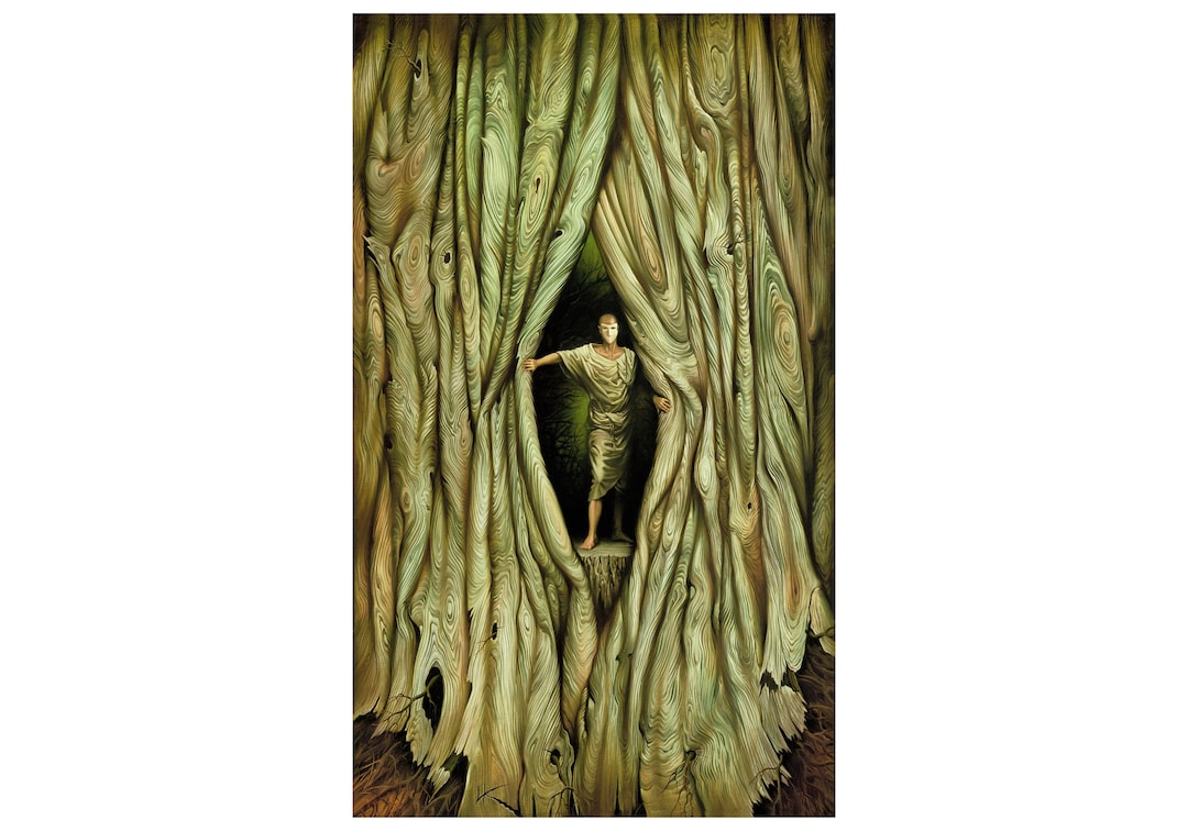 Vladimir Kush Modern Wall Art, Vladimir Kush Canvas Poster, Vladimir ...