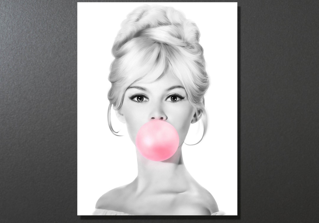 Brigitte Perfect Painting, Brigitte Bardot Poster, Brigitte Bardot Wall ...