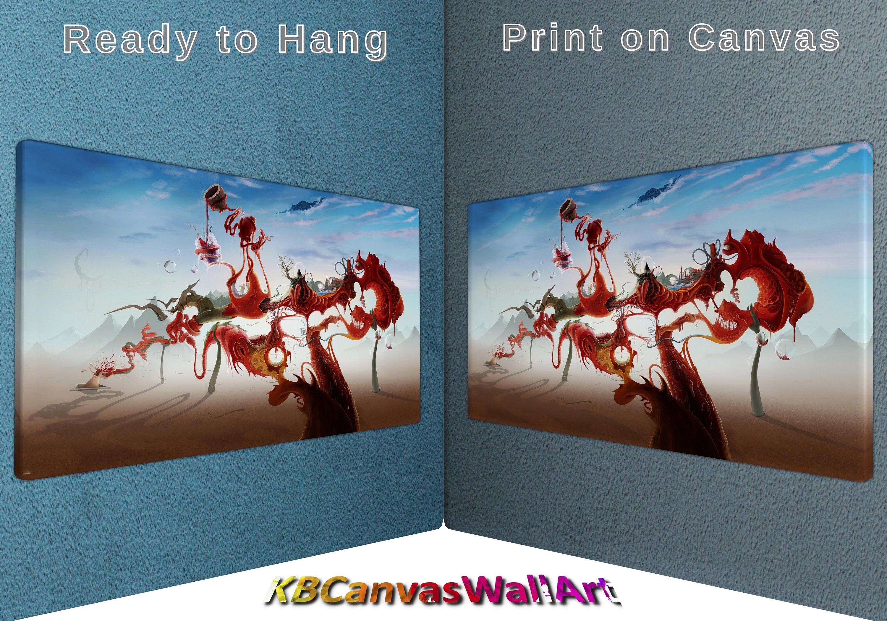 Salvador Dali Poster, Salvador Dali Pale Tree Print, Salvador Dali ...