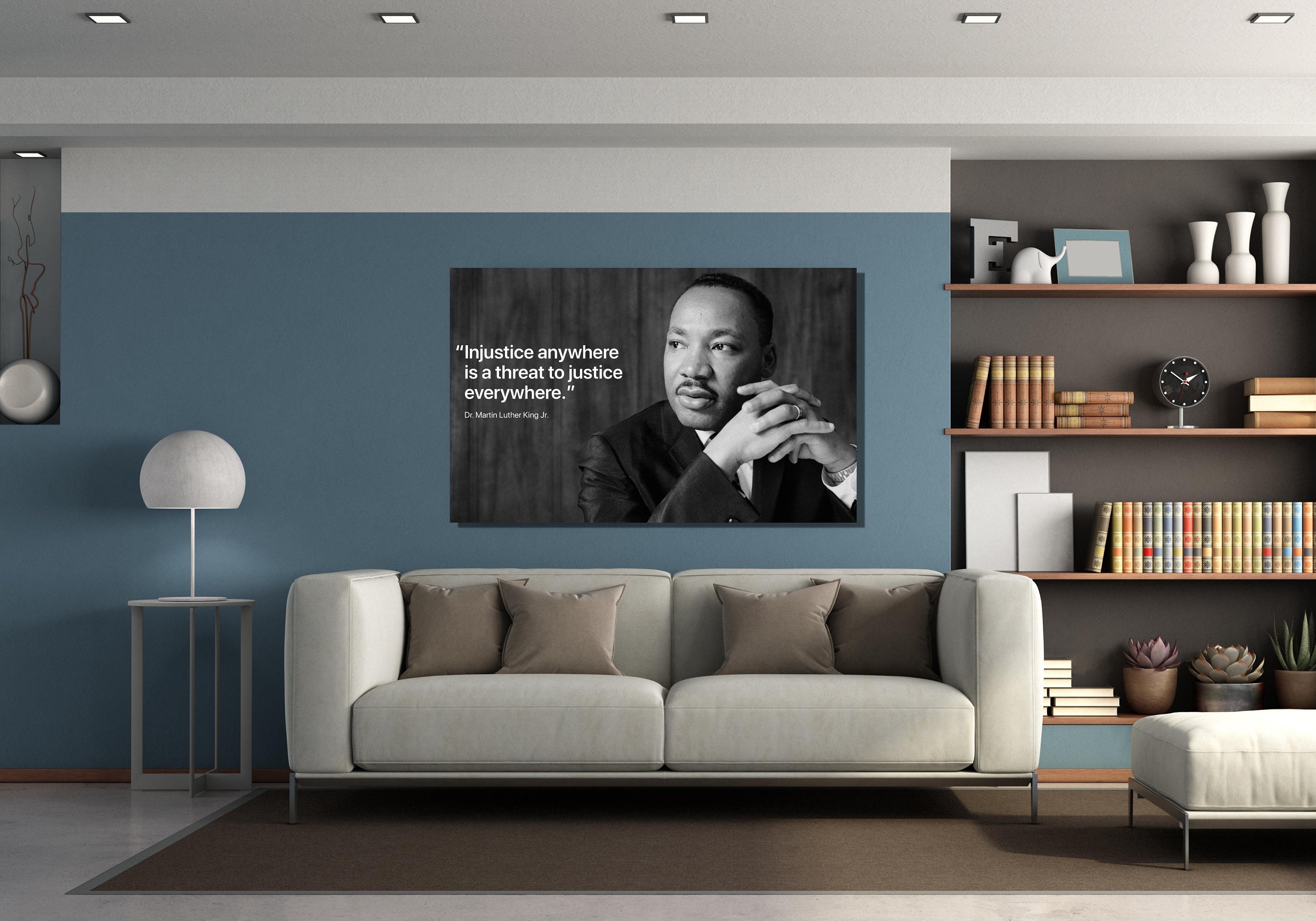 Dr. Martin Luther King Jr. Legendary Gift Poster, Dr. Martin Luther ...