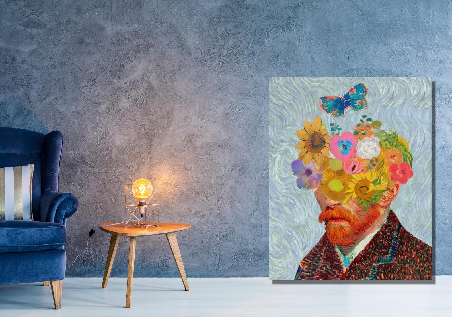 Dutch Post-impressionist Painter Van Gogh Painting, Van Gogh Canvas ...
