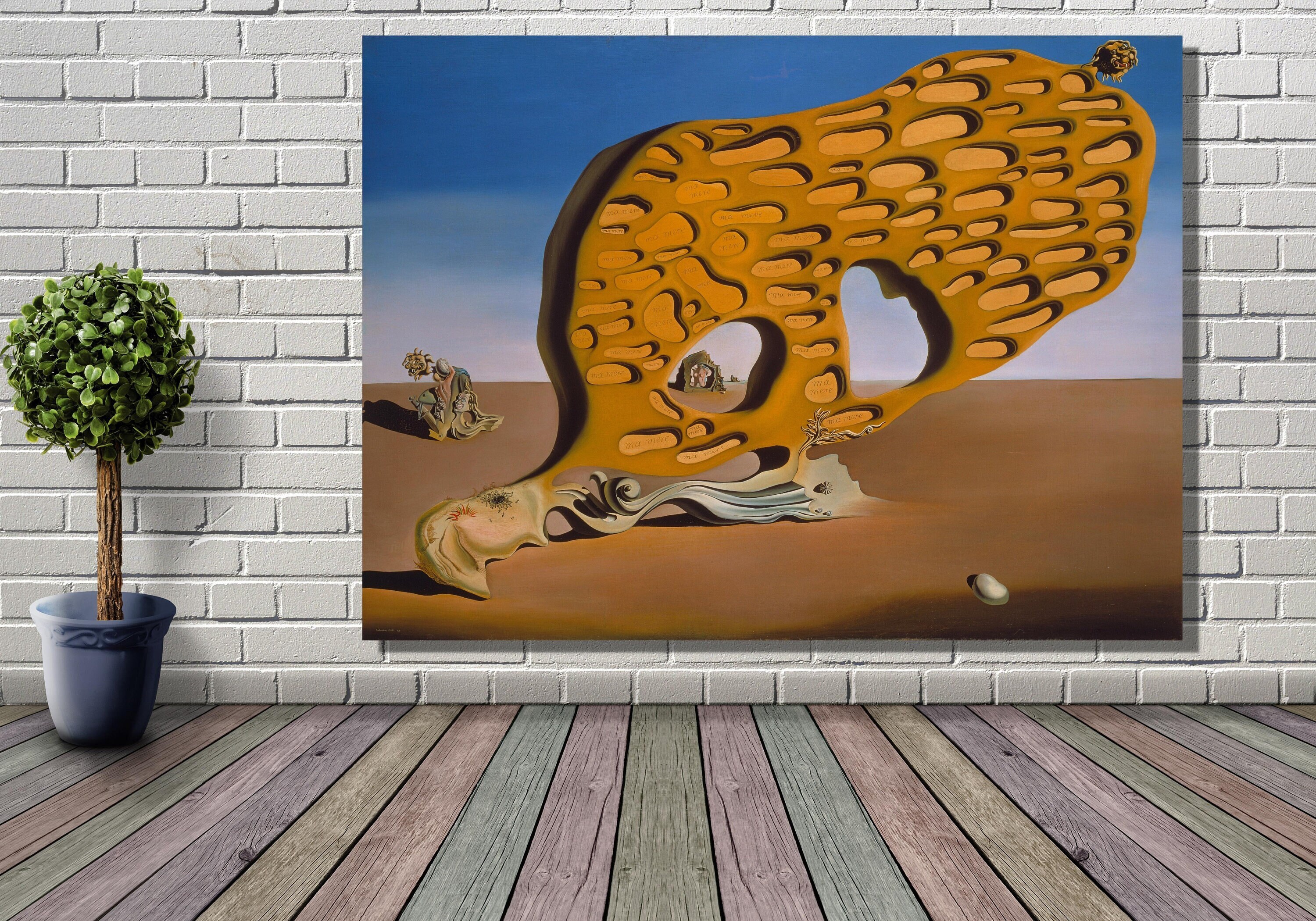 Salvador Dali Poster Salvador Dali Wall Art Salvador Dali - Etsy