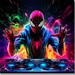 DJ Spiderman Canvas Print, Spiderman Perfect Painting, Spiderman Wall ...