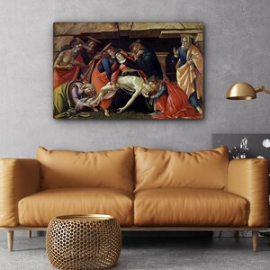 Sandro Botticelli (after Jesus) Canvas Prints, Sandro Botticelli Canvas ...