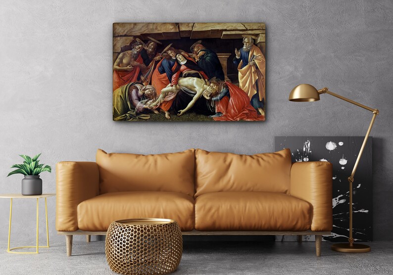 Sandro Botticelli (after Jesus) Canvas Prints, Sandro Botticelli Canvas ...