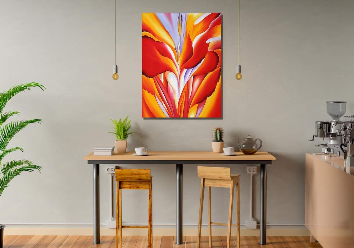 Georgia O'keeffe Wall Art, O'keeffe Prints, Georgia O'keeffe Painting ...