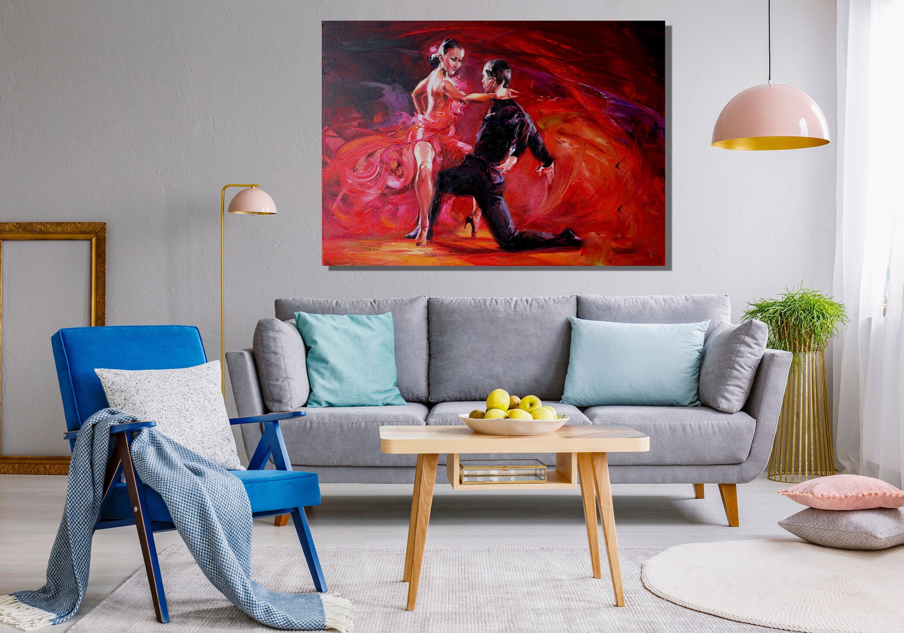 Impressive Tango Dance Prints, Impressive Tango Dance Poster, Tango ...