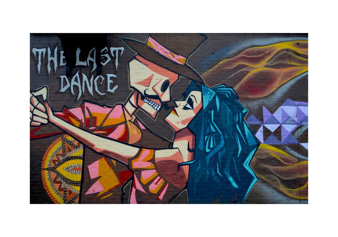 Banksy (the Last Dance) Canvas Paintings, Banksy Canvas Poster, Banksy ...