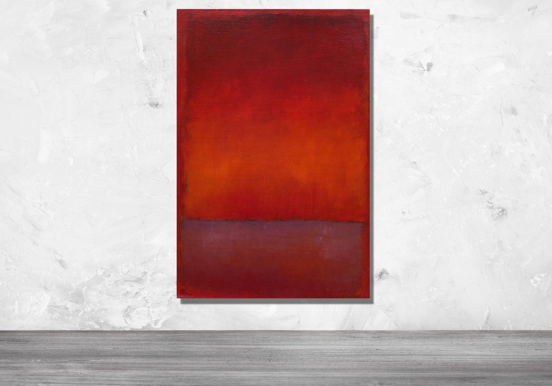 Mark Rothko Prints, Mark Rothko Painting, Mark Rothko Ready to Hang ...