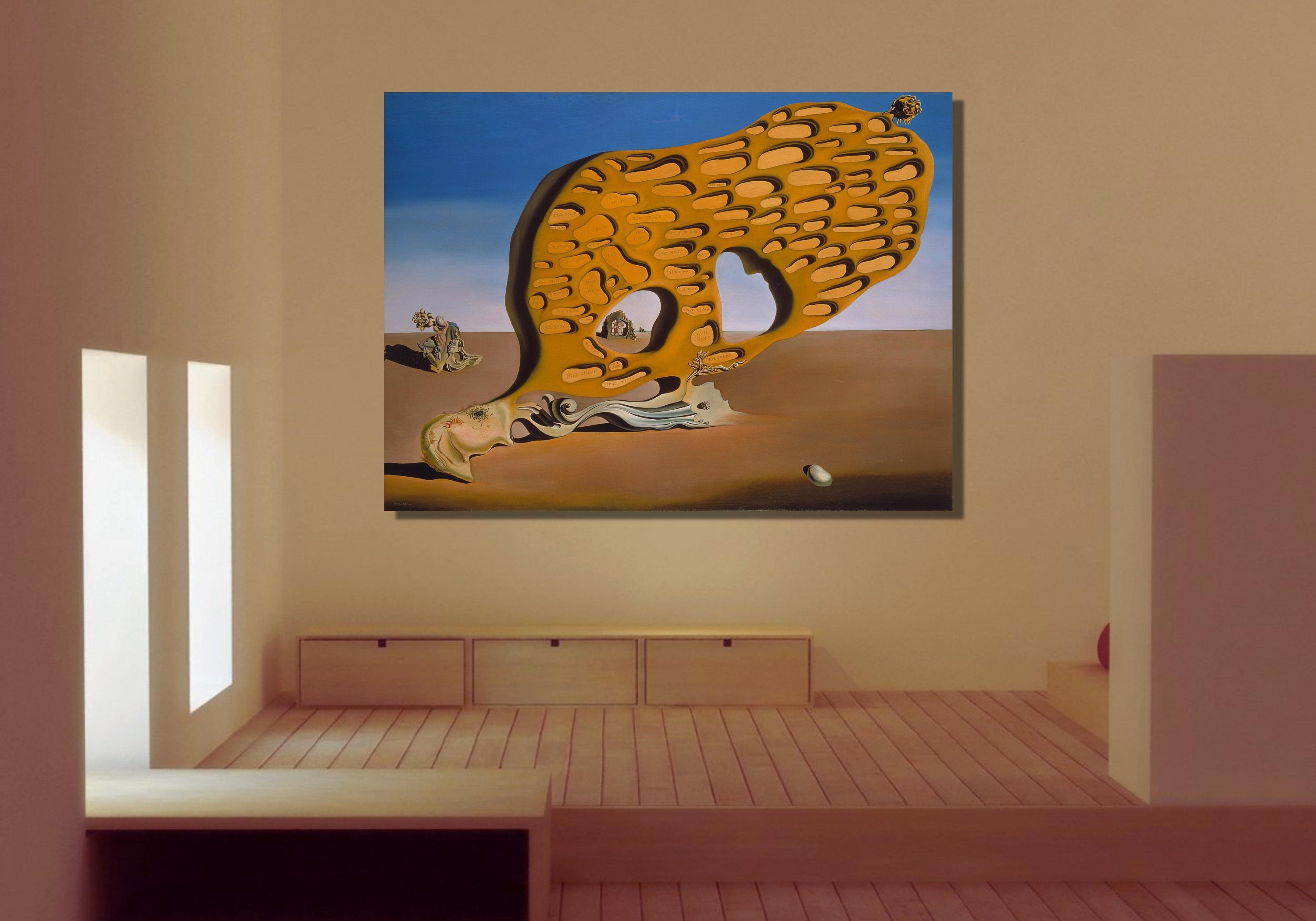 Salvador Dali Poster Salvador Dali Wall Art Salvador Dali - Etsy