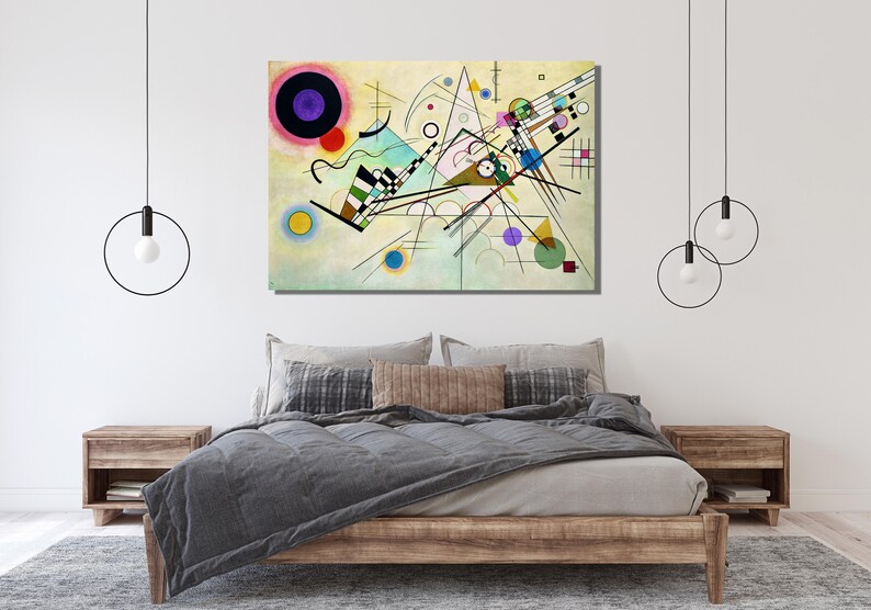 Wassily Kandinsky(composition VIII, 1923) Painting, Wassily Kandinsky ...