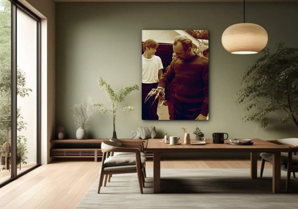 Freddy Krueger robert Englund Canvas Print, Freddy Krueger robert ...