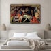 Sandro Botticelli (after Jesus) Canvas Prints, Sandro Botticelli Canvas ...