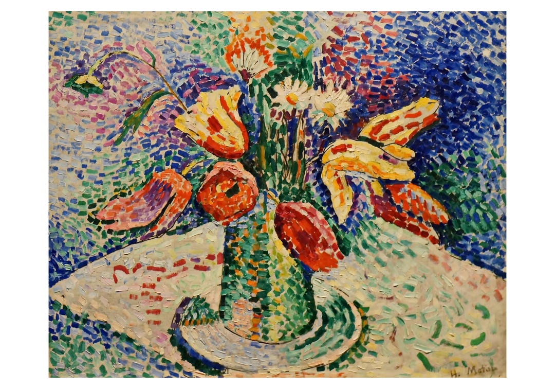 Henri Matisse (still Life) Canvas Paintings, Henri Matisse (still Life ...