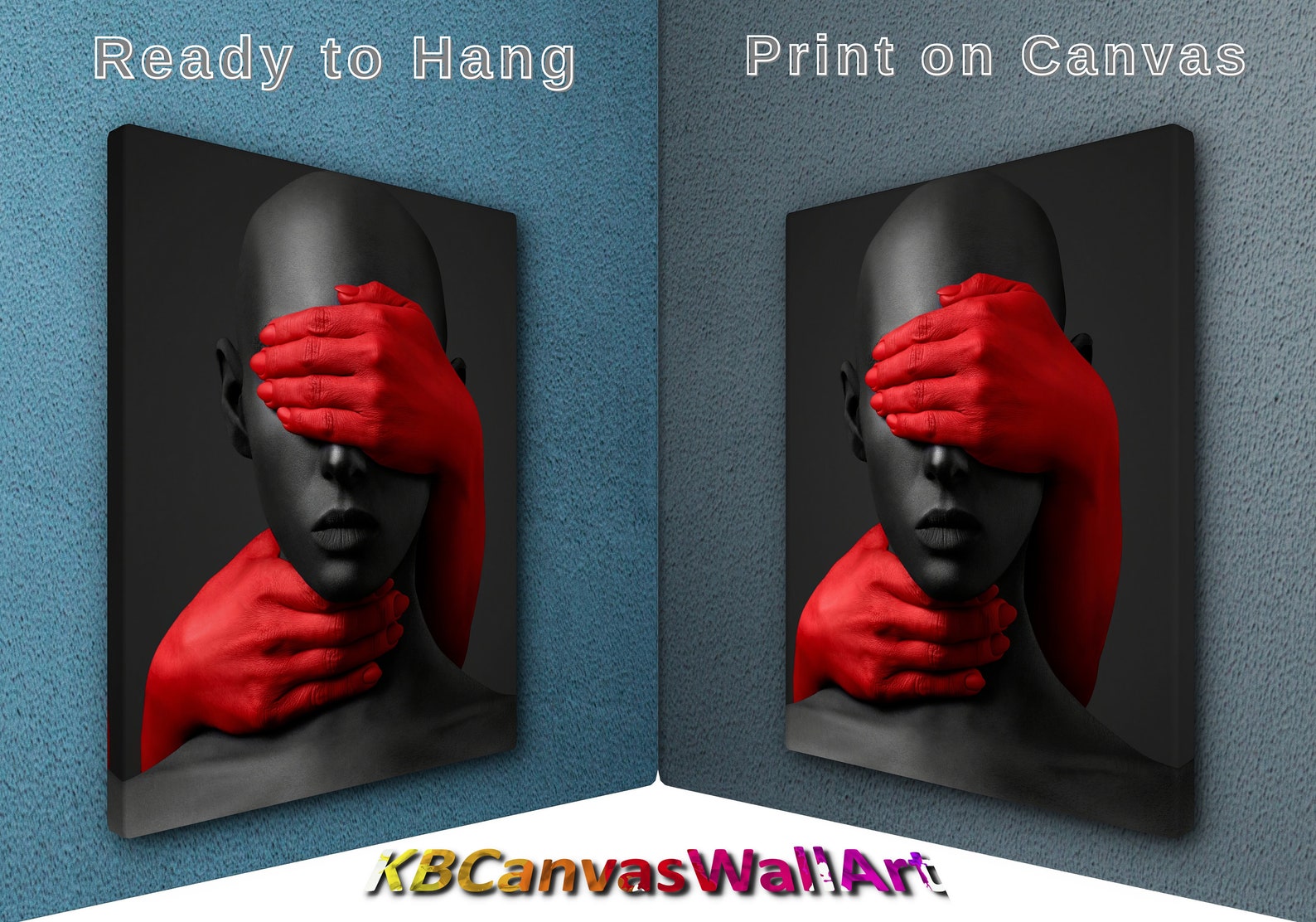 Afroamerican (magic Realism) Canvas Paintings, Afroamerican (freedom ...