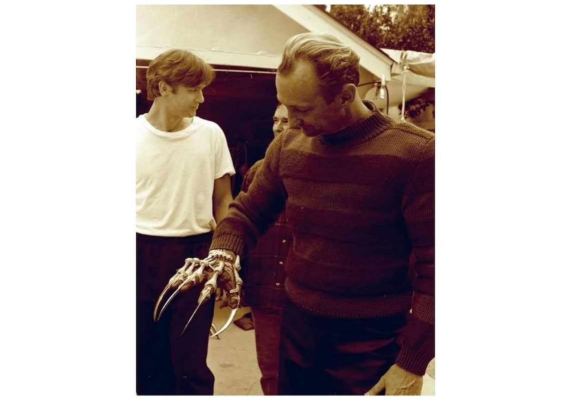 Freddy Krueger robert Englund Canvas Print, Freddy Krueger robert ...