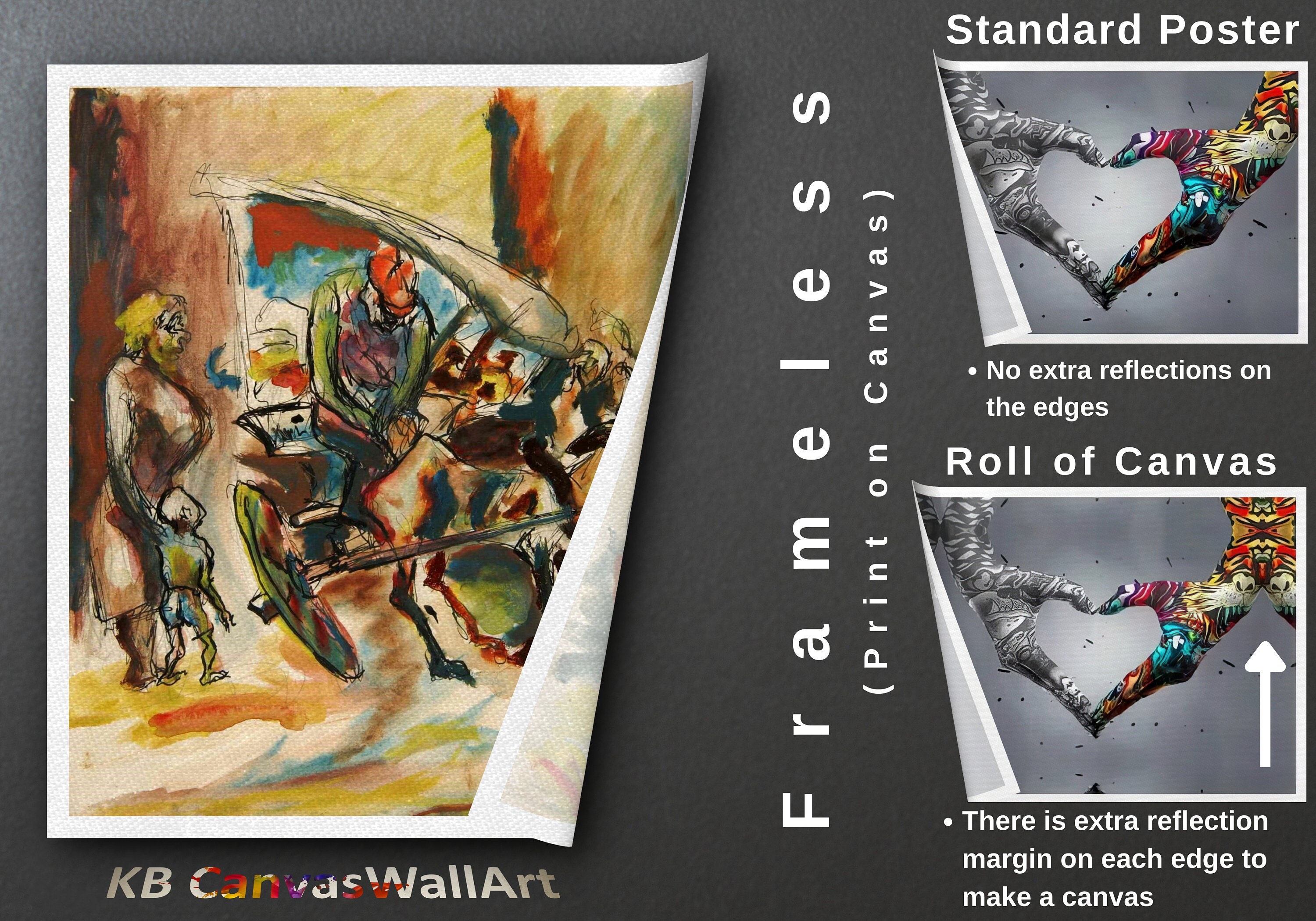Jackson Pollock (peddler) Canvas Poster, Jackson Pollock Canvas ...