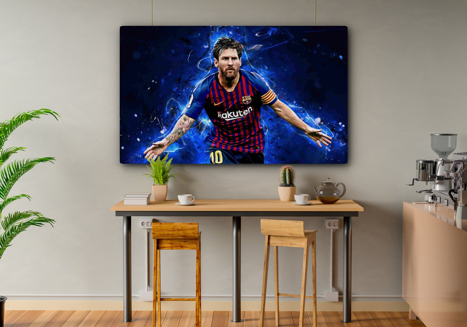 Messi Canvas Paintings, Messi Canvas Canvas Posters, Messi Canvas ...