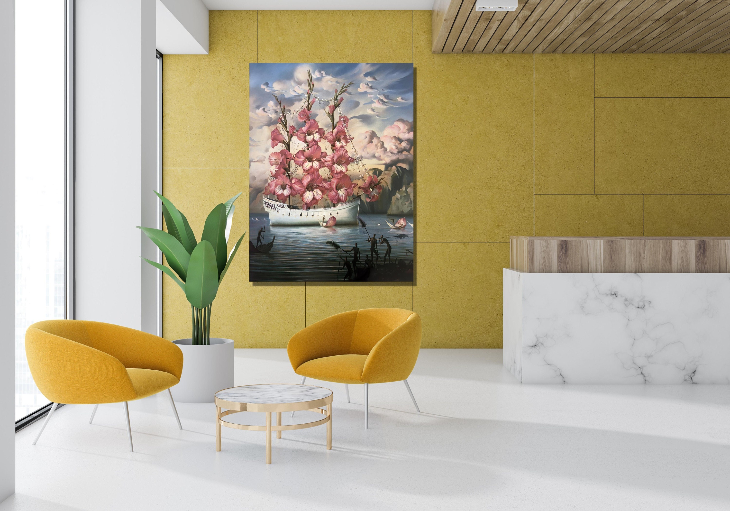 Vladimir Kush Poster, Vladimir Kush Wallart, Vladimir Kush Prints ...