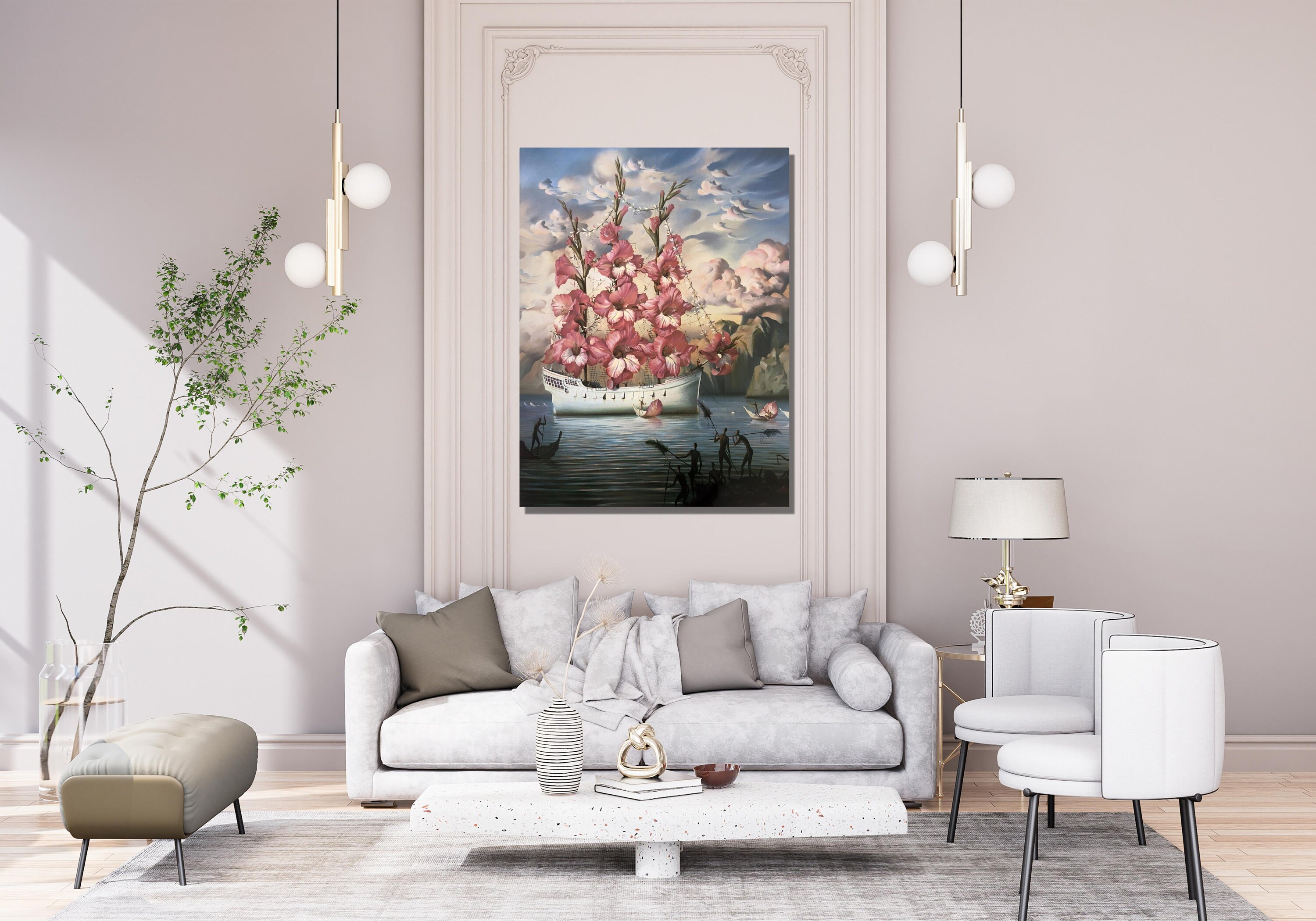 Vladimir Kush Poster, Vladimir Kush Wallart, Vladimir Kush Prints ...