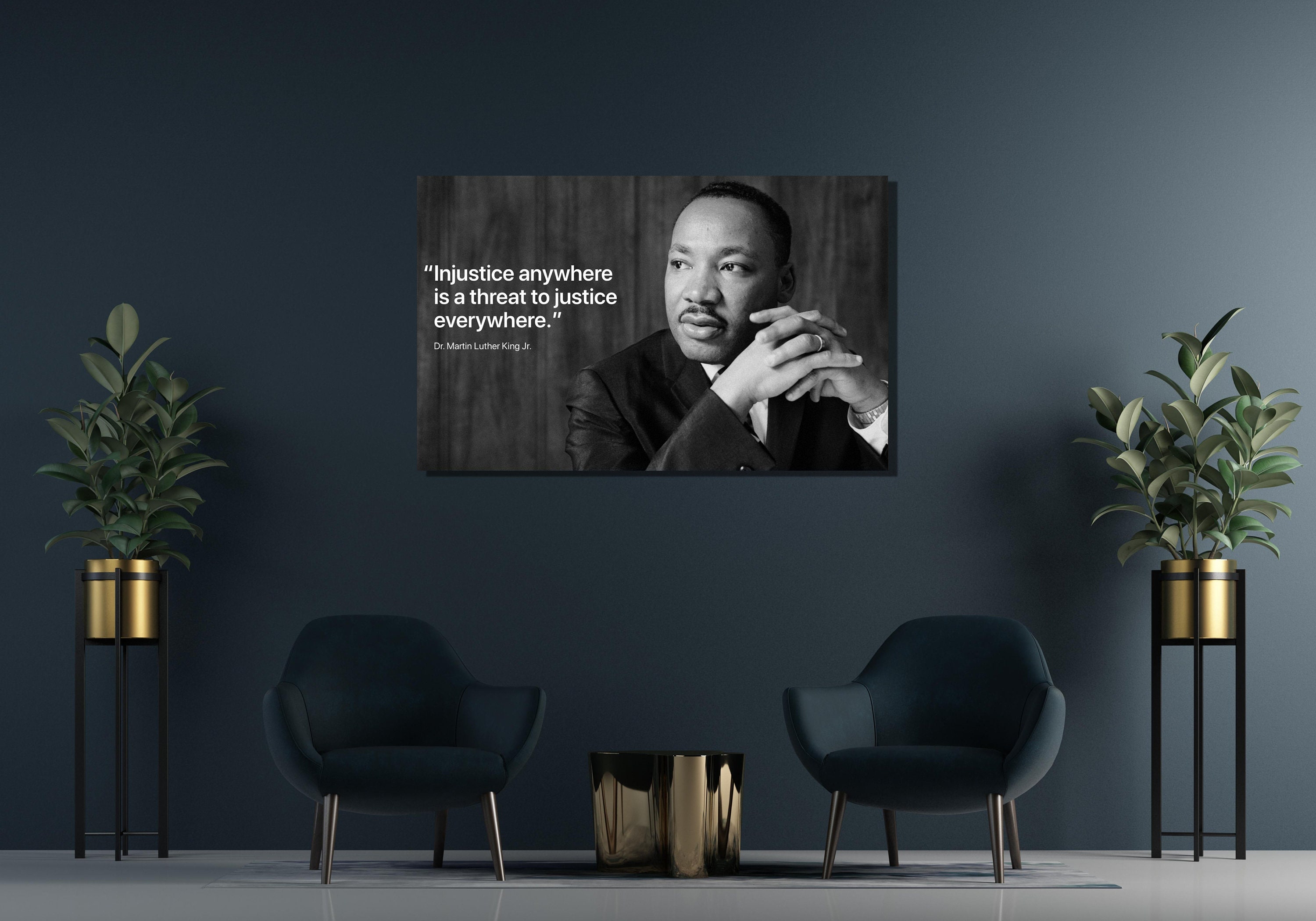 Dr. Martin Luther King Jr. Legendary Gift Poster, Dr. Martin Luther ...