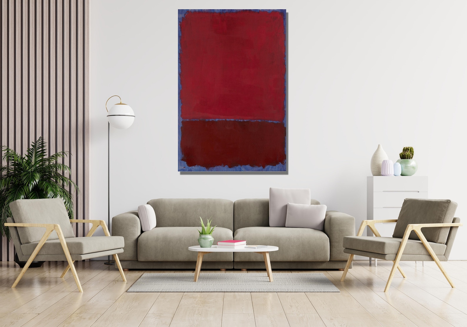 Mark Rothko Painting, Mark Rothko Ready to Hang, Mark Rothko Poster ...