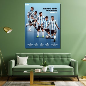 Lionel Messi Painting, Lionel Messi Poster, Lionel Messi Prints, Lionel ...