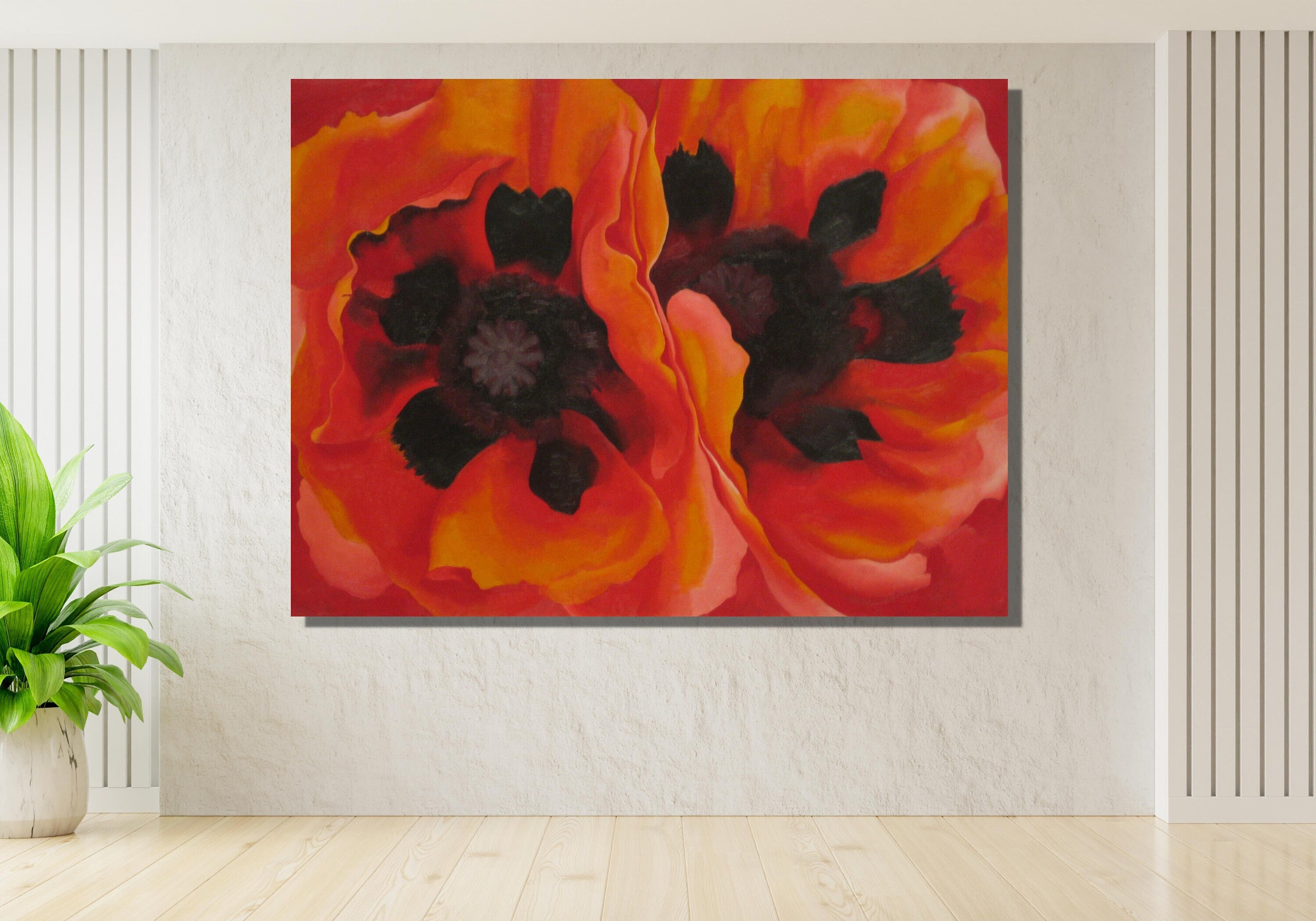Georgia O'keeffe Painting, O'keeffe Prints, Georgia O'keeffe Gift ...