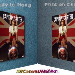 Captain Carter Canvas Poster, Captain Carter Canvas Prints, Captain ...